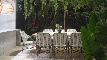 These small patio dining sets are perfect for limited outdoor space