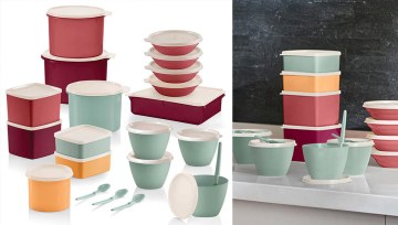 Tupperware is back with a new retro collection