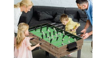 Kids not sure what they are into? Get them this 13-in-1 game table