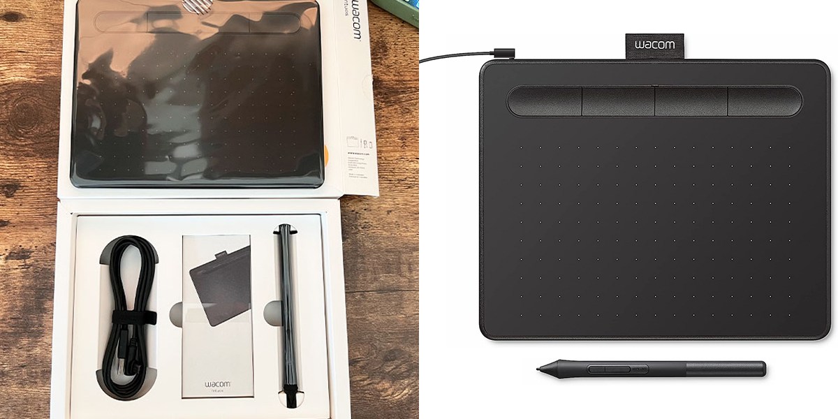 Wacom Intuos Small Graphics Drawing Tablet Wacom Intuos Small Graphics Drawing Tablet